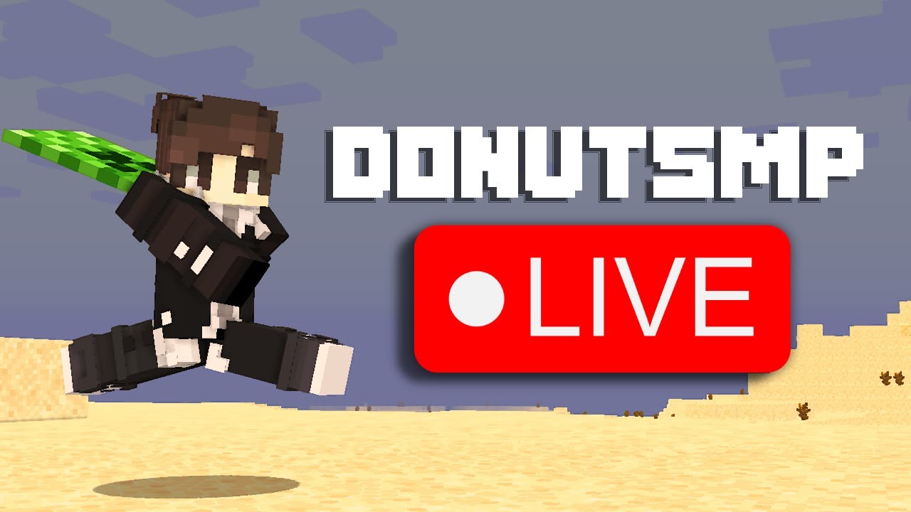 [500k GIVEAWAY] DONUT SMP FFA/RATING BASES/BUYING SPAWNERS - YouTube