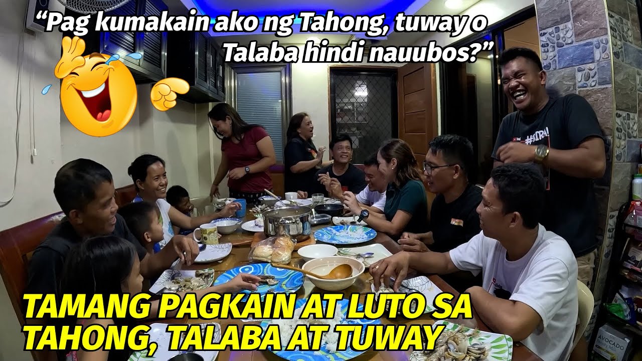 KENZO" KAIN PO! BASTA MASAYA LANG!😅 - YouTube