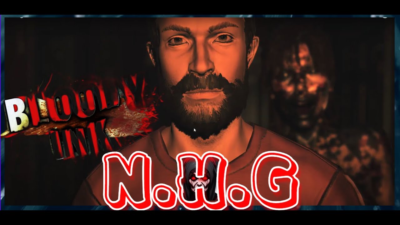 Night.Horrors.Games: Bloody Ink, The Cursed Legacy - YouTube