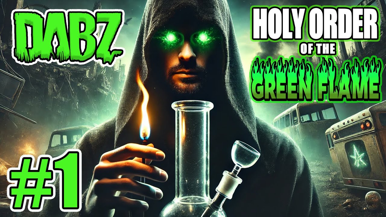 DABZ The Holy Green Flame LIVE #1 (420 DAYZ Dab Challenge) - YouTube