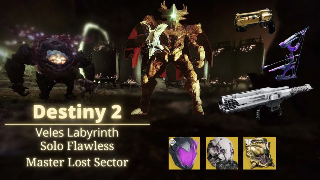Destiny 2 How To Complete the Veles Labyrinth Master Lost Sector Solo ...