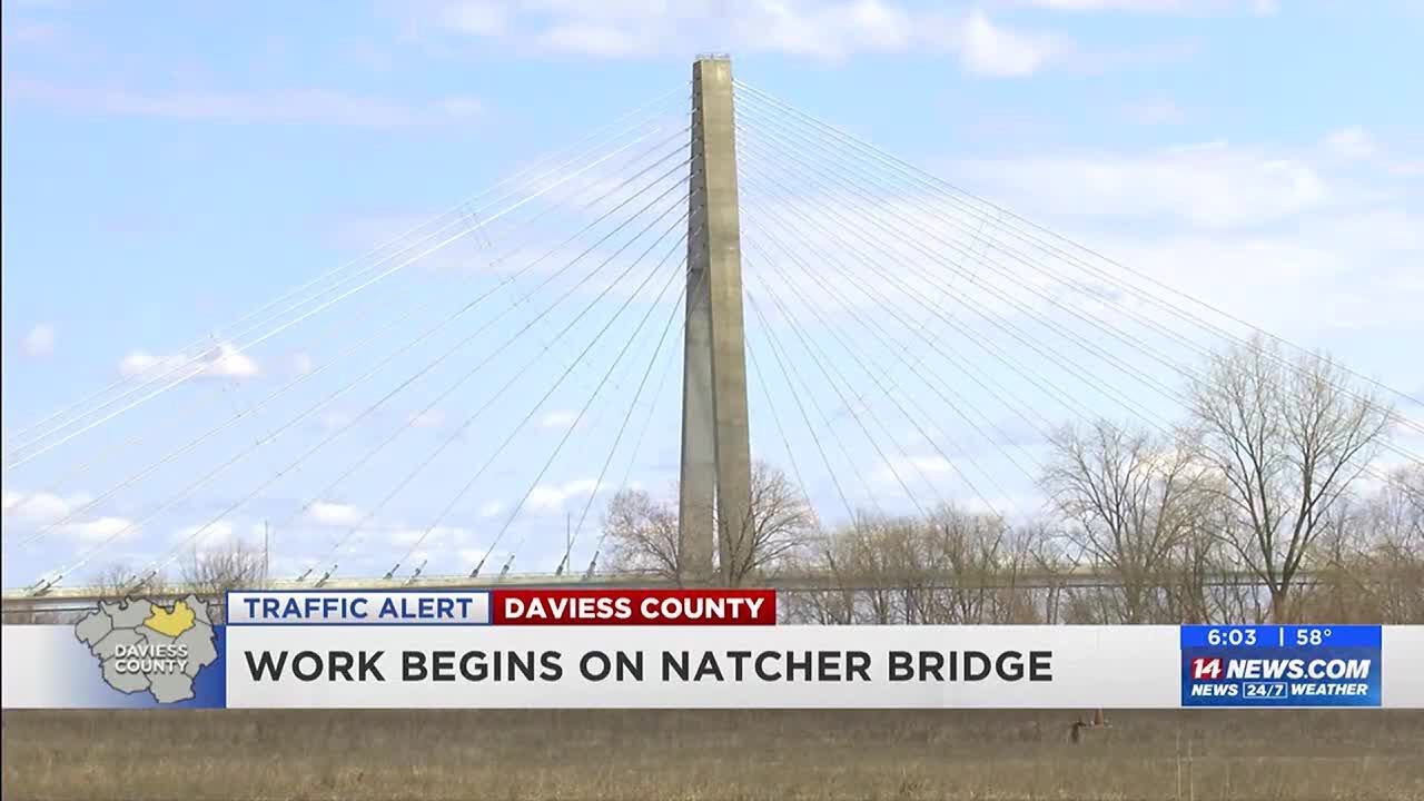 Maintenance project on William H. Natcher Bridge officially begins ...