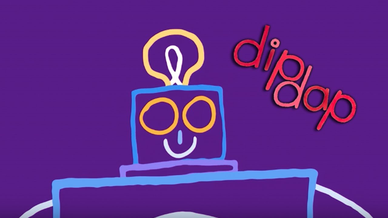 Animation for Kids | Dipdap - Robots | Funny Cartoons for Kids ...