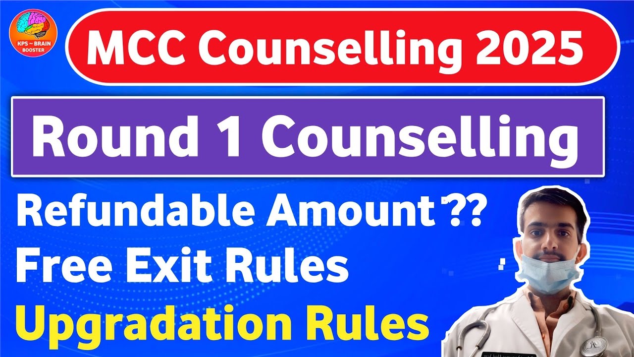 Mcc Counselling Neet Ug 2025 Counselling Process Step By Step || Mcc ...
