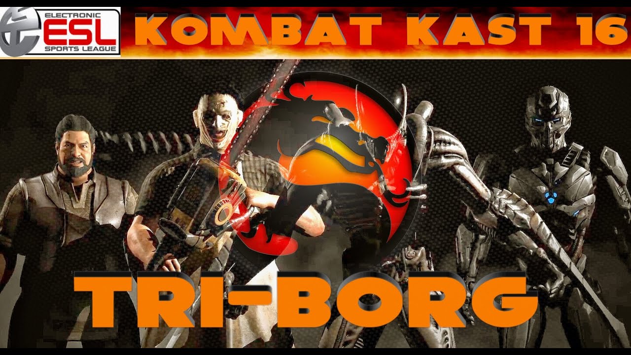 Mortal Kombat X: Kombat Kast 16 - TRI-BORG Gameplay (Kombat Pack 2 Info ...