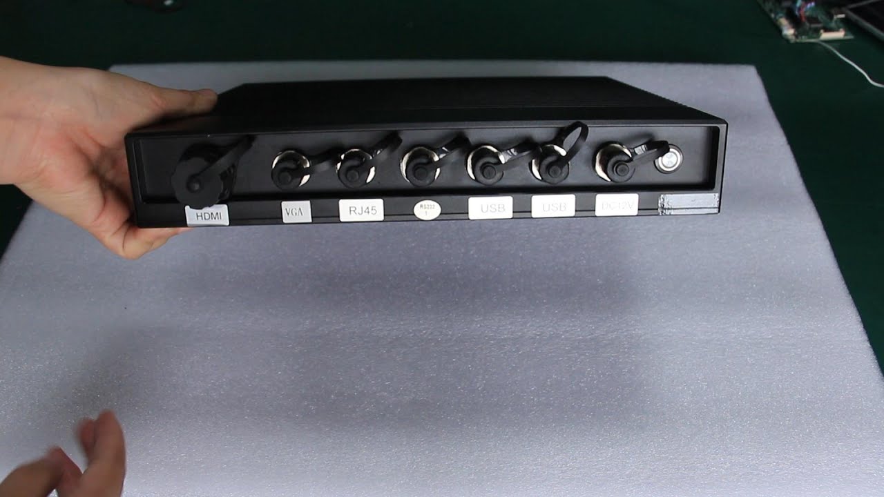 Waterproof FULL IP67 BOX PC I3 GENERATION 11 - YouTube