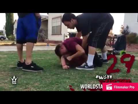 WorldStarHipHop Fight Comp 1