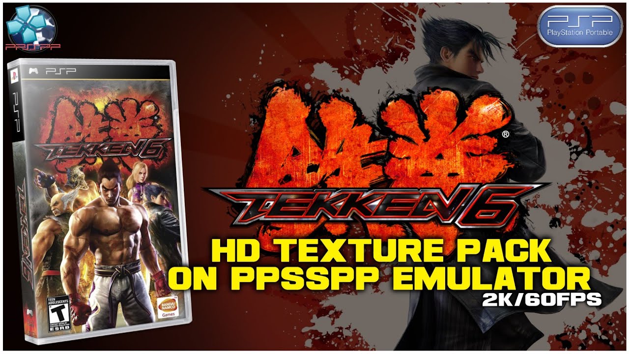 Tekken 6 (2009) HD Texture Pack on PPSSPP Emulator (2K/60FPS) - YouTube