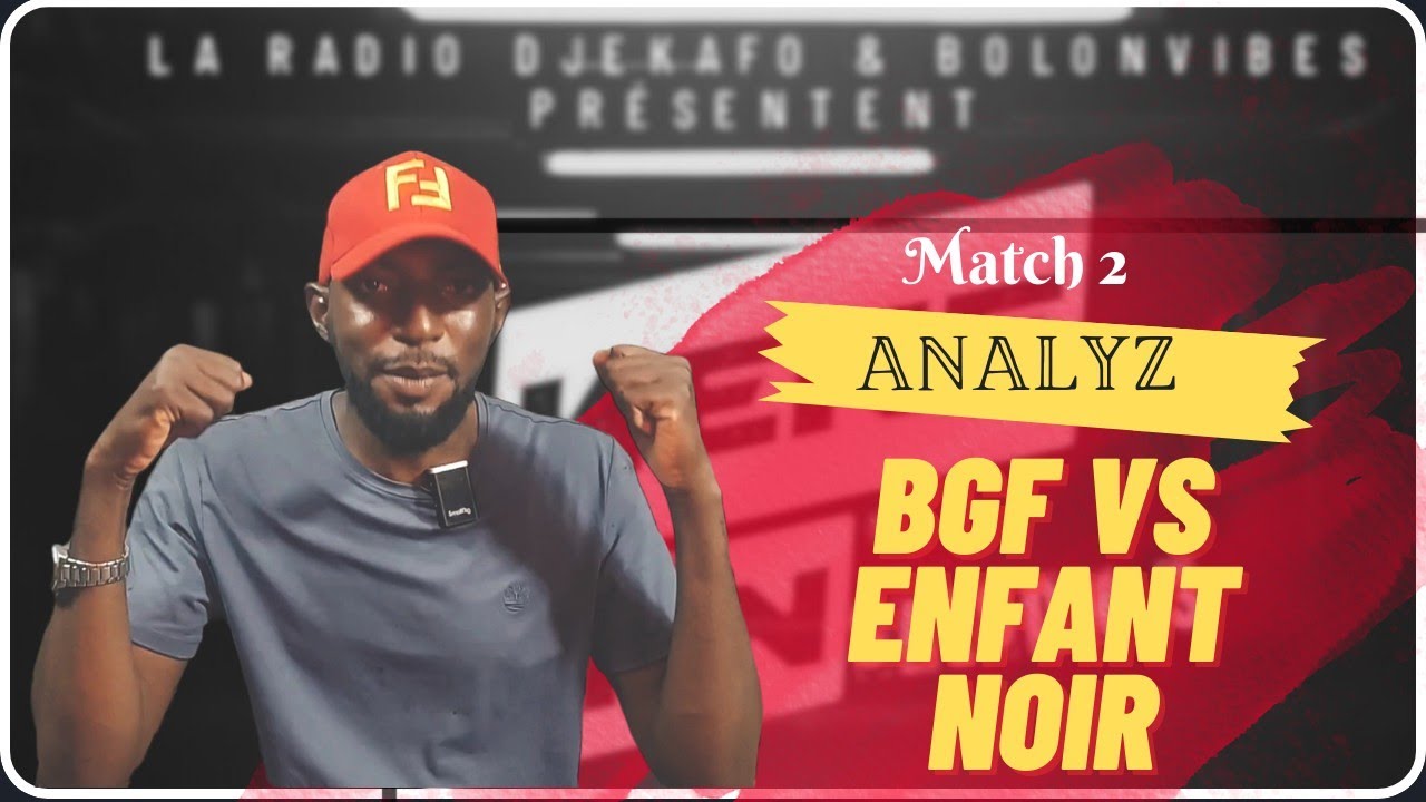 [Analyz] Match 2 - BGF vs Enfant Noir - YouTube