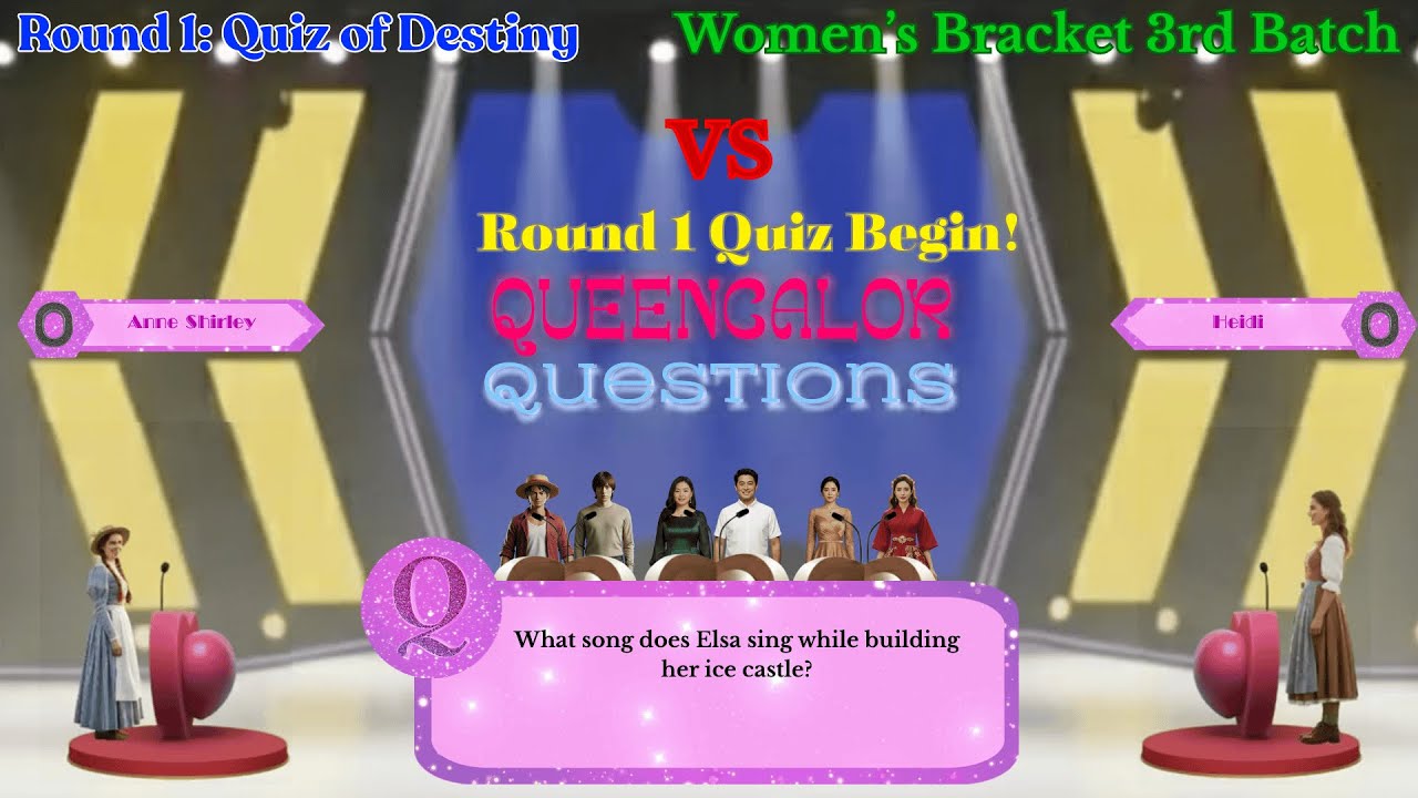Queencalor Questions: Quiz of Destiny & Macy Kate’s Truth | R2 Women’s ...
