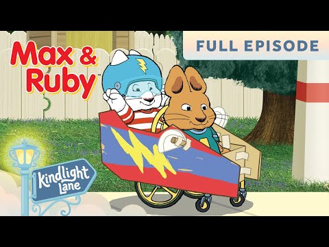 Max & Ruby - Max & Winston / Grandma's Bunny Sniffles - FULL EPISODE