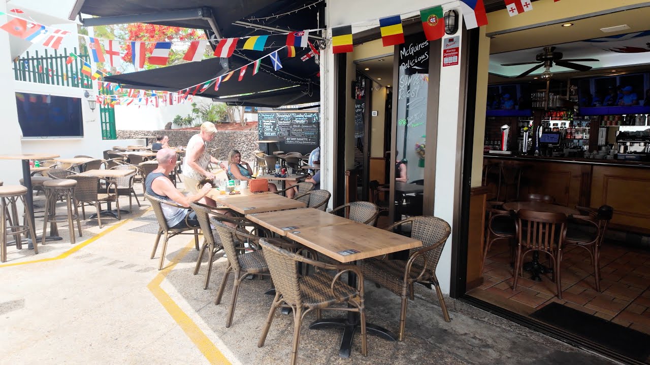 Tenerife - Are You Going To Be Here On Sunday? McGuires, Sun Inn, Costa ...