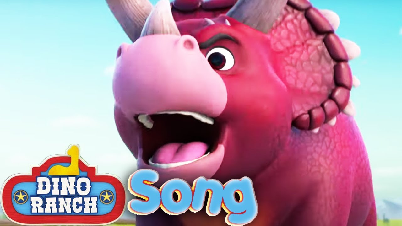Big Ol Grumpy Angus | Nursery Rhymes & Kids Songs | Dino Ranch - YouTube