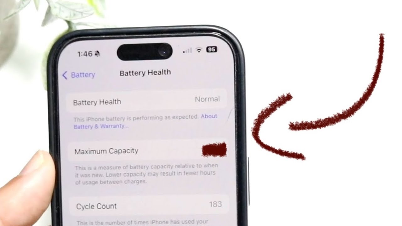 My iPhone 15 Pro Battery Health After 11 Months! - YouTube