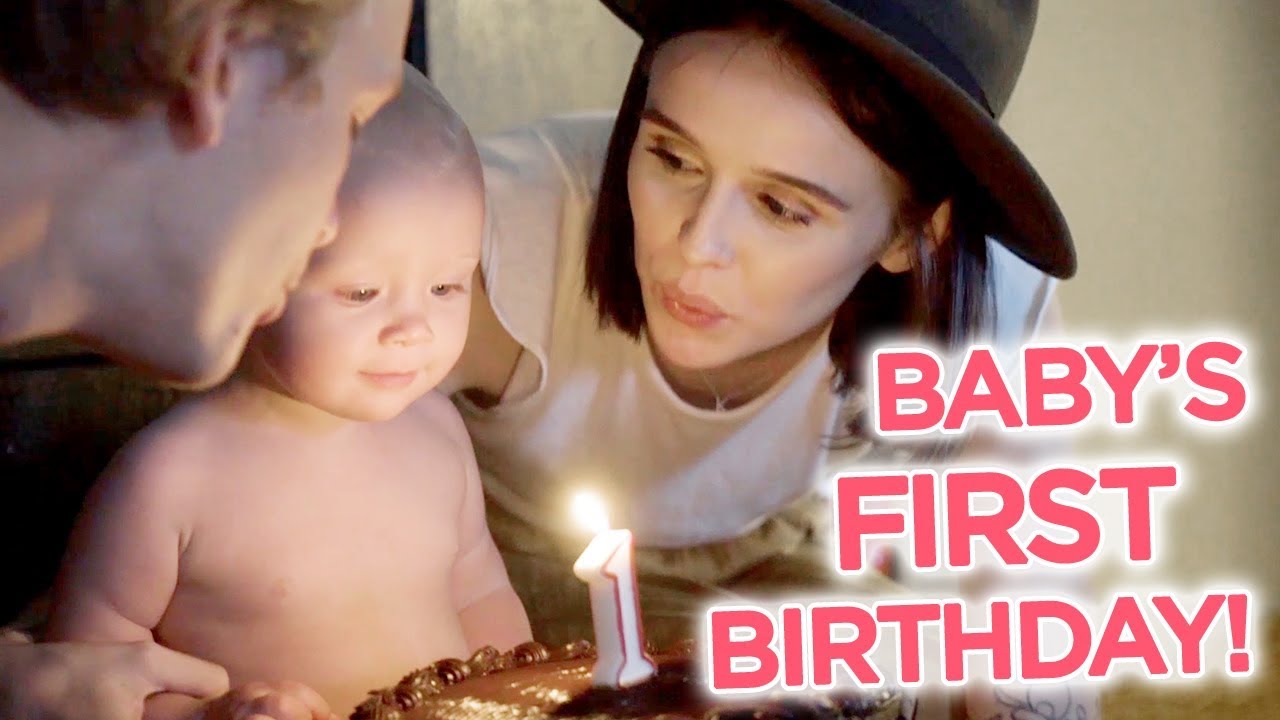 MY BABY'S FIRST BIRTHDAY PARTY?! | Acacia & Jairus - YouTube
