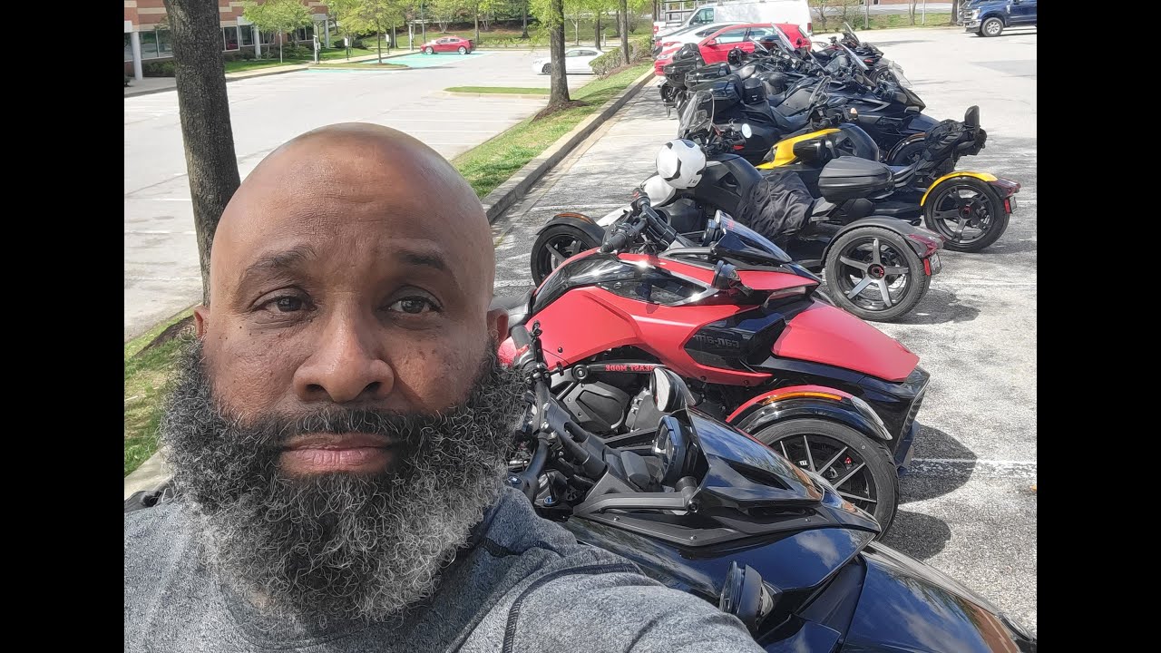 Can Am Spyder F3 Twist & Lean after a Meetup gone RIGHT!!! - YouTube