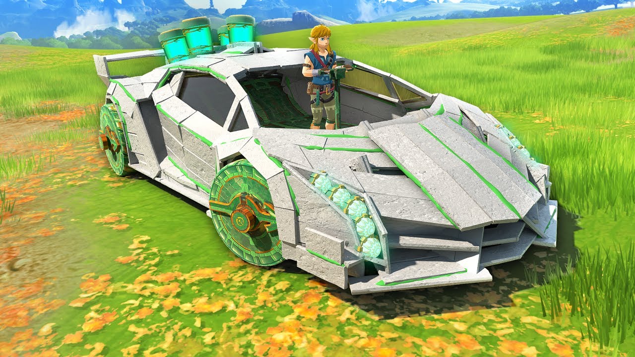 Zelda TotK: BEST BUILDS & MOMENTS! #13 - YouTube