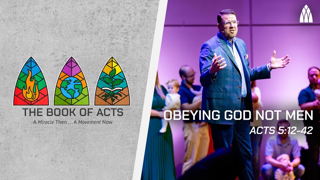 Obeying God Not Men // Dr. Connor Bales - YouTube