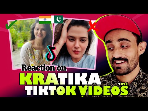 Pakistani | Reaction on | Kratika Sengar Tik tok | Trendy Tik Tok Video 2021