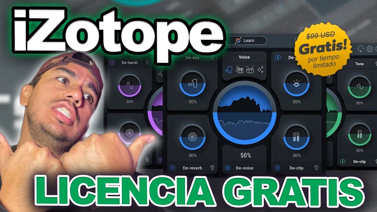 Reparar y limpiar audio con iZotope RX (Repair assistant) Elements (Tutorial iZotope RX 10 ...