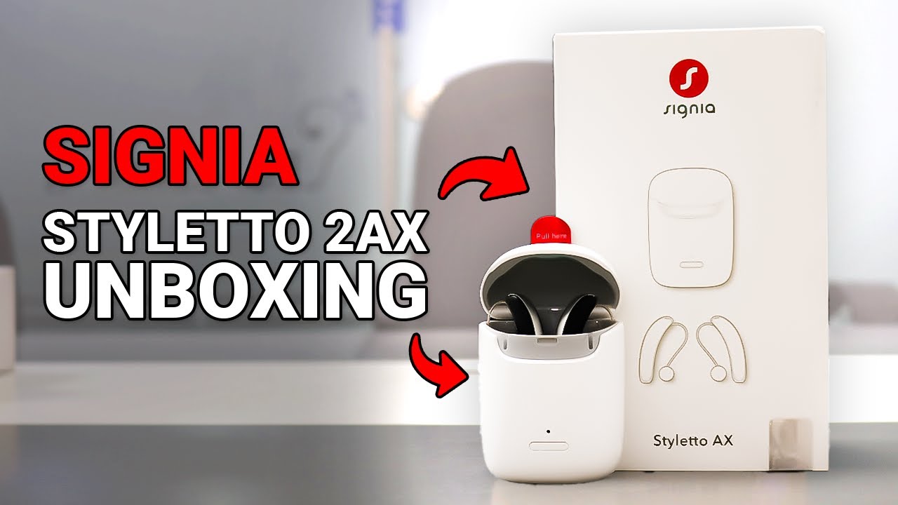 Signia Styletto 2AX Review + Unboxing - YouTube