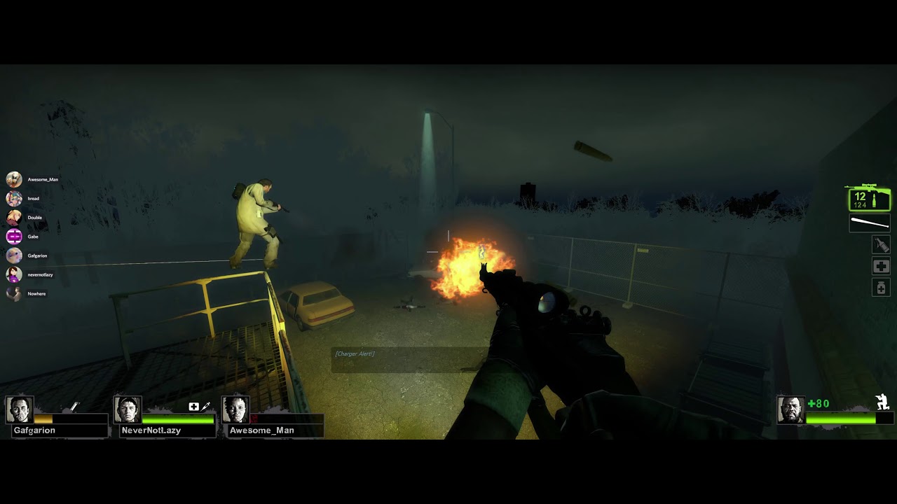Awesome's Drawer of Gamer Snacks | Left 4 Dead 2 | #458 | Escape from ...