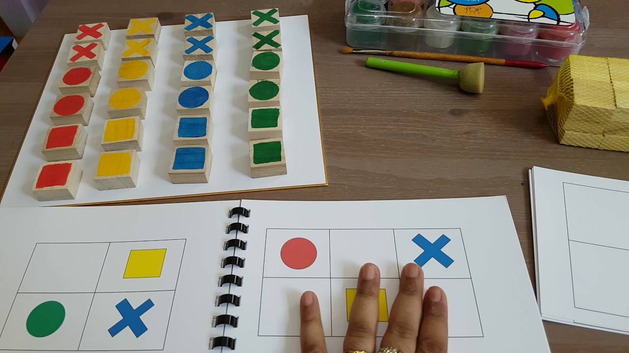 Diy photographic memory game suggested in shichida class - YouTube
