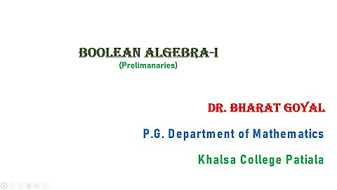 Discrete Mathematics Module-5 - YouTube