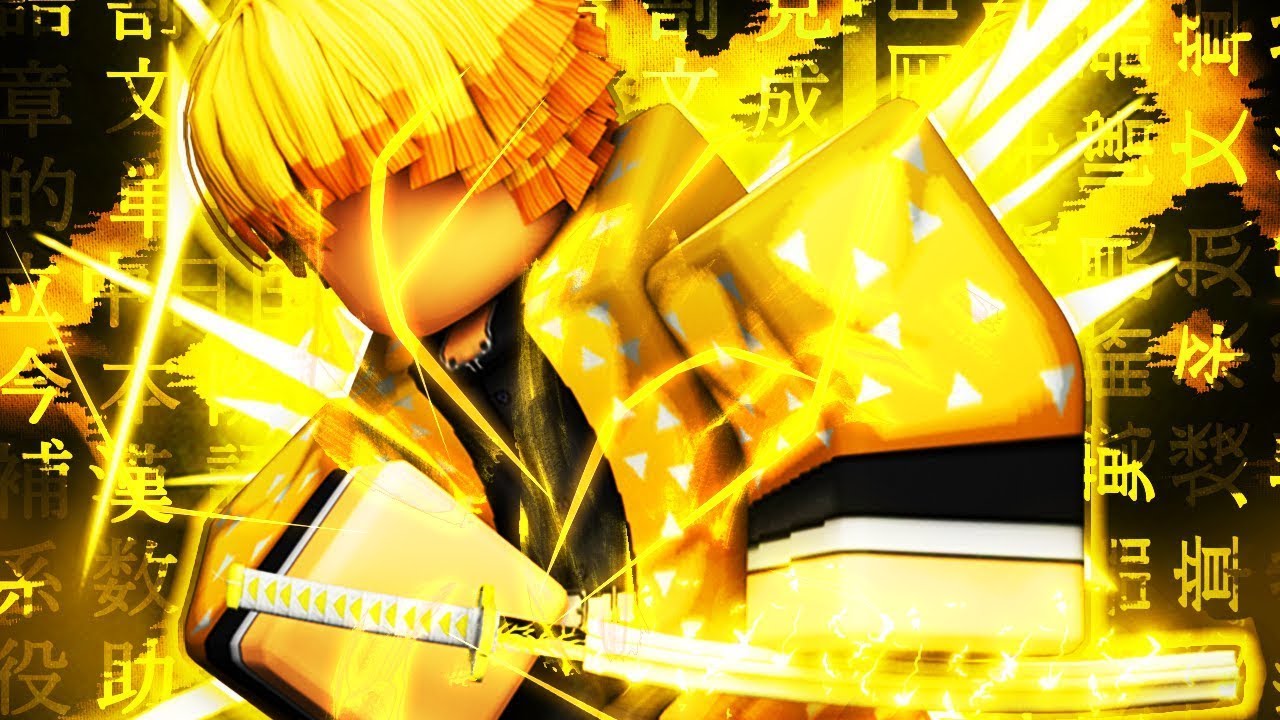 this new demon slayer game is epic - YouTube