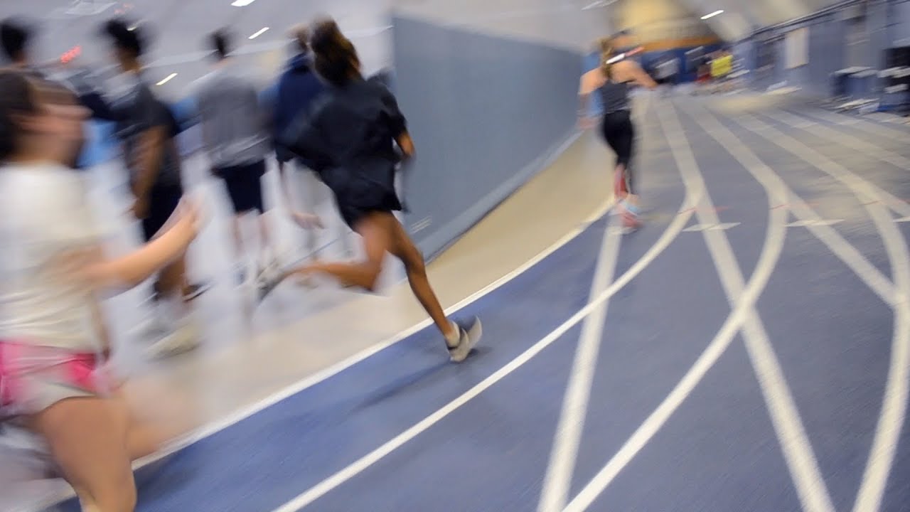Meet Matty Bennett, head track coach - YouTube