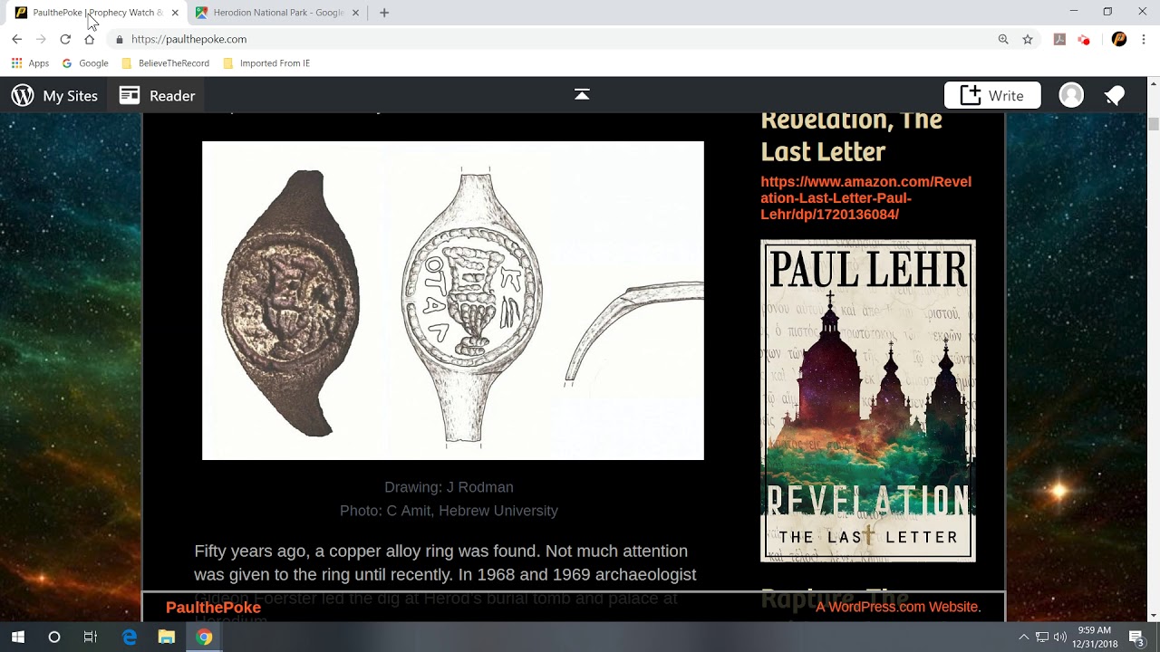 Pontius Pilate and His Ring - YouTube