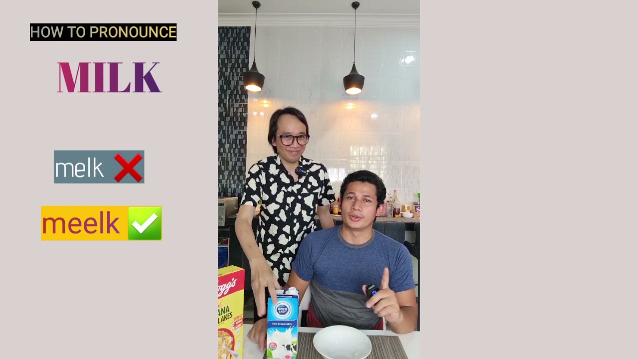 How To Pronounce MILK YouTube