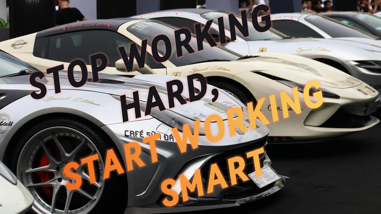 STOP WORKING HARD — START WORKING SMART 💡 | #WorkSmartNotHard # ...