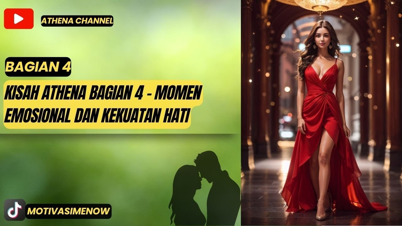 KISAH ATHENA : BAGIAN 4 -Momen Emosional dan Kekuatan Hati - YouTube
