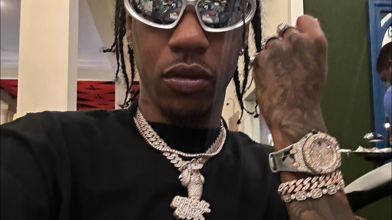 Footage Surfaces Of ATL Rapper K Supreme Getting His Chain SNATCHED🤯HE ...