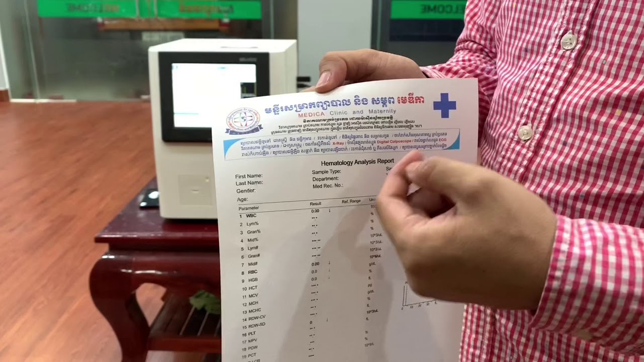 Hemogram MS-H630, Hemogram DH26, Full Auto Chemistry + Electrolyze ...