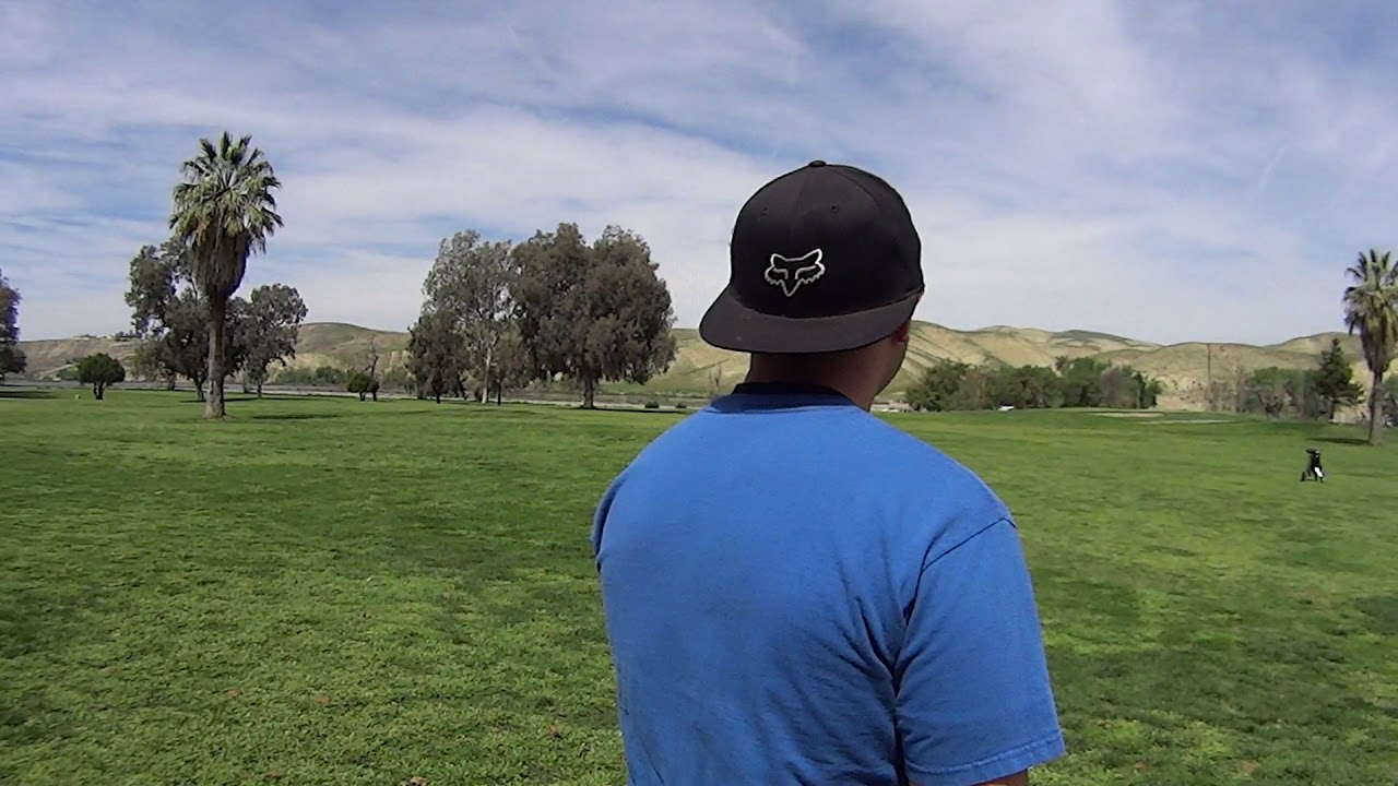 Kern River golf course hole 6 - YouTube