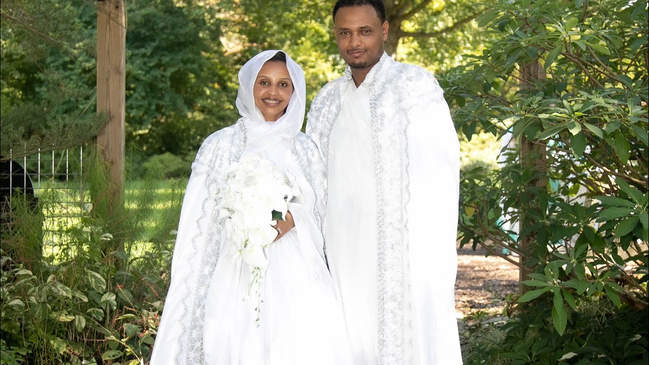 Ethiopian Orthodox Wedding Meseret & Wube Part 3 - YouTube