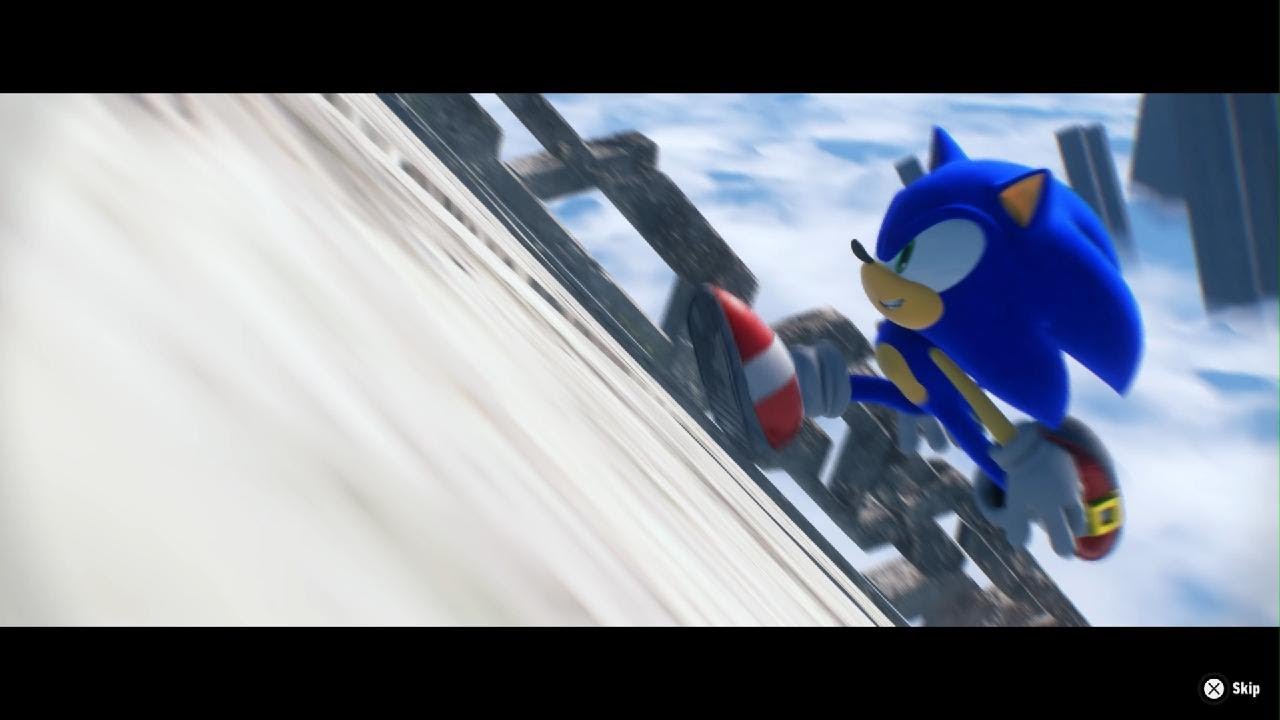 SONIC FRONTIERS - Bridge the gap - YouTube