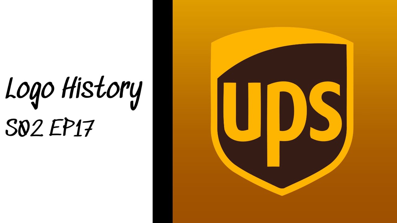 “UPS” Logo History S02 EP17 - YouTube