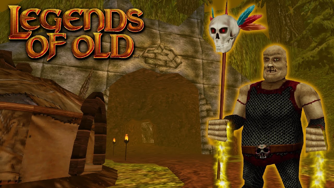 Legends of Old: Ogres (Narrated by Flatts) - YouTube