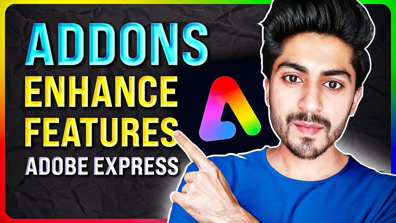 Best Addons for Extra Features | Adobe Express Course Part 11 - YouTube