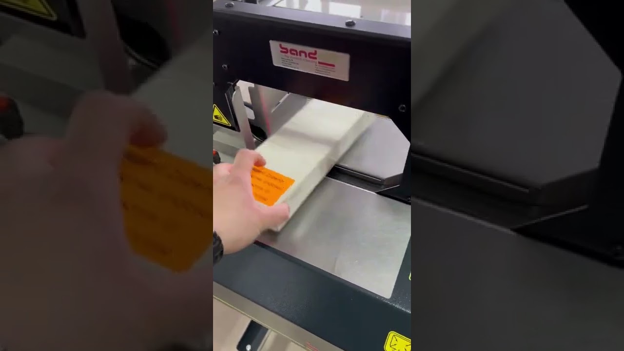 Bandall BA 24/15-30 banding machine - YouTube