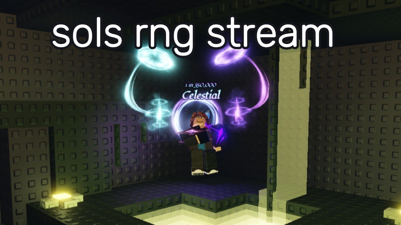 SOLS RNG STREAM | roblox - YouTube