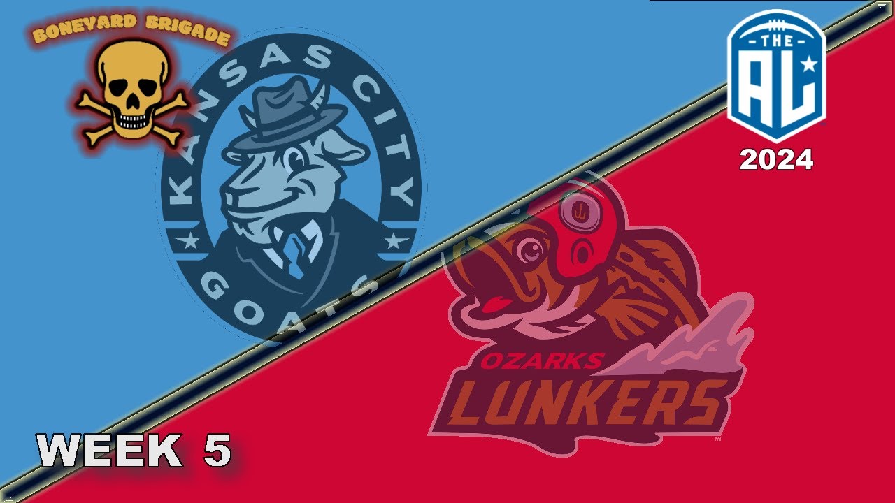 2024 TAL Football Highlights Week 5 - Kansas City Goats at Ozarks ...