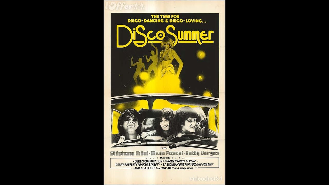 DISCO MUSIC IN FILMS: "Disco Summer" (1978) Amanda Lear's "Follow Me ...