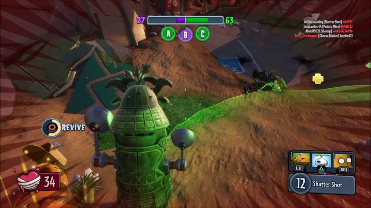 PvZ: GW - SunFlower and Jade Cactus (Gameplay #3) - YouTube