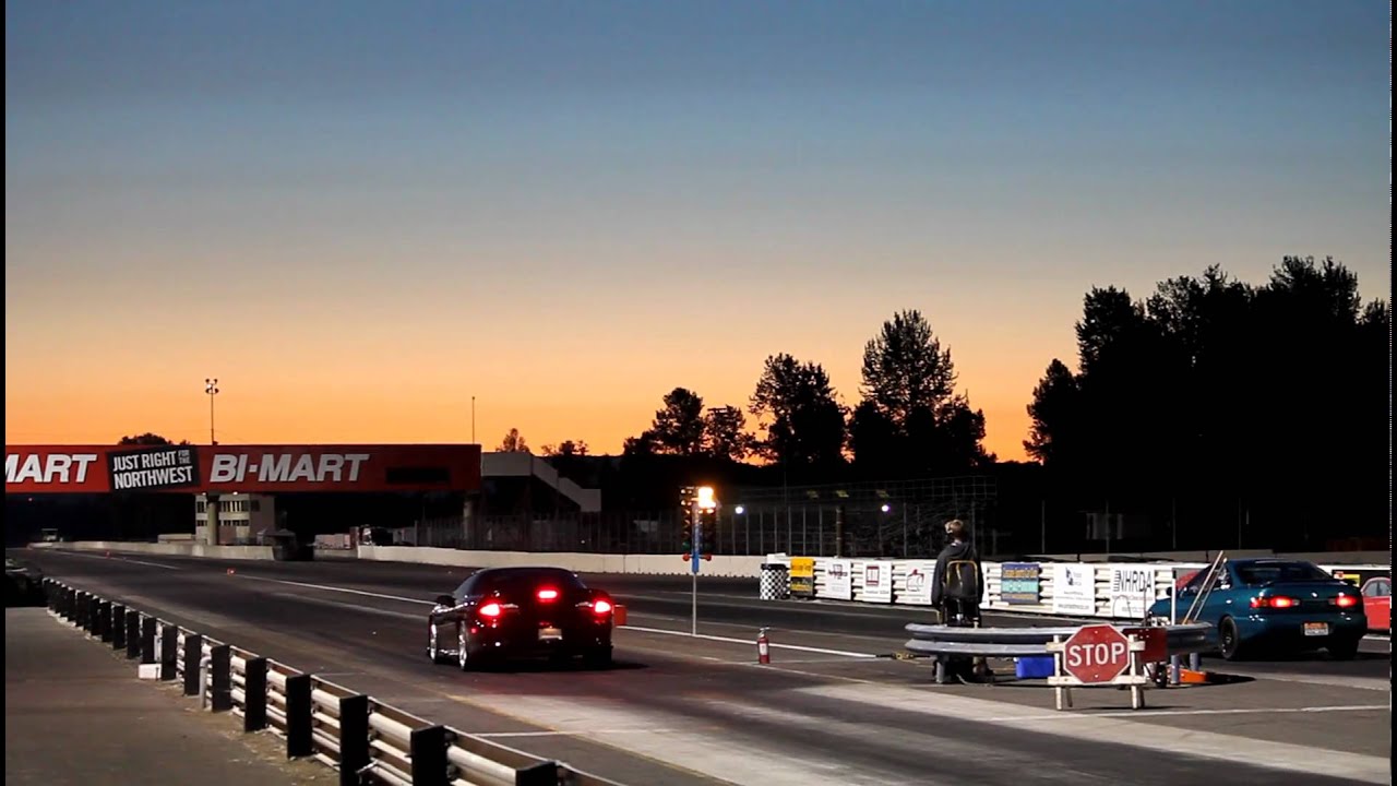 ETS 6262 Integra Turbo Kit - Myles 12.05 On Street Tires - YouTube