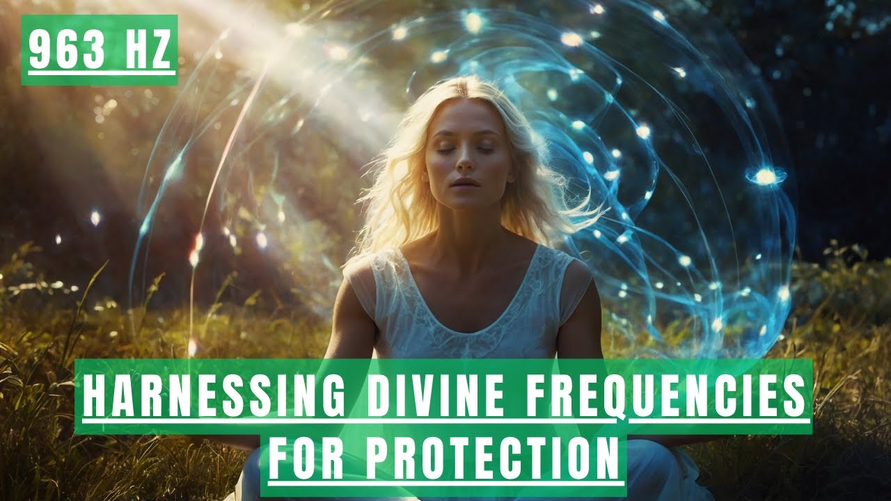 963 Hz Harnessing Divine Frequencies for Protection, Wealth, Miracles, and Eternal Blessings ...
