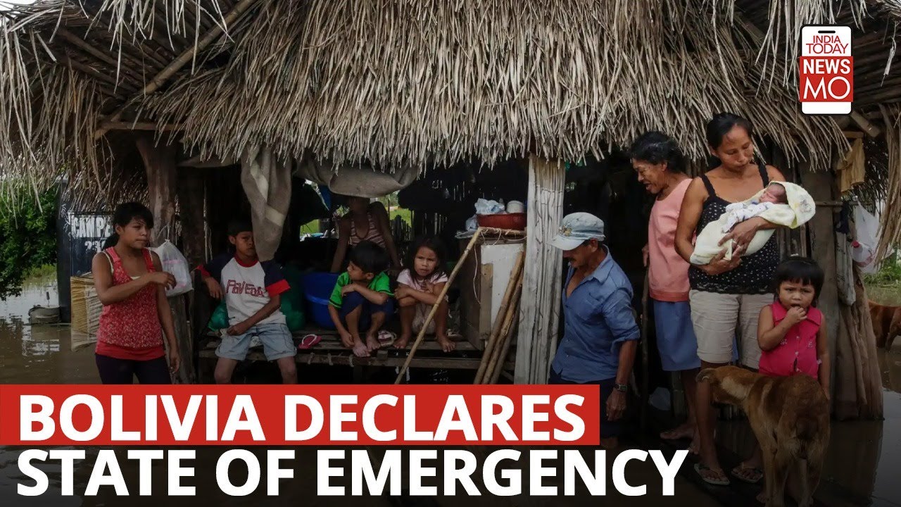 Bolivia Floods: Heavy Rainfall, Overflowed Rivers Prompt Government To ...